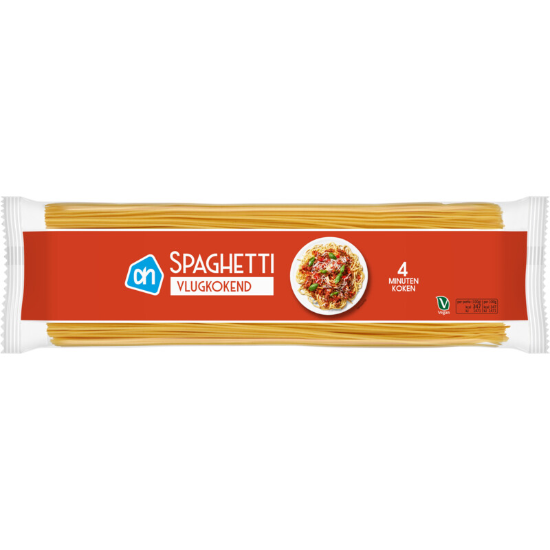 AH Spaghetti vlugkokend bestellen | Albert Heijn