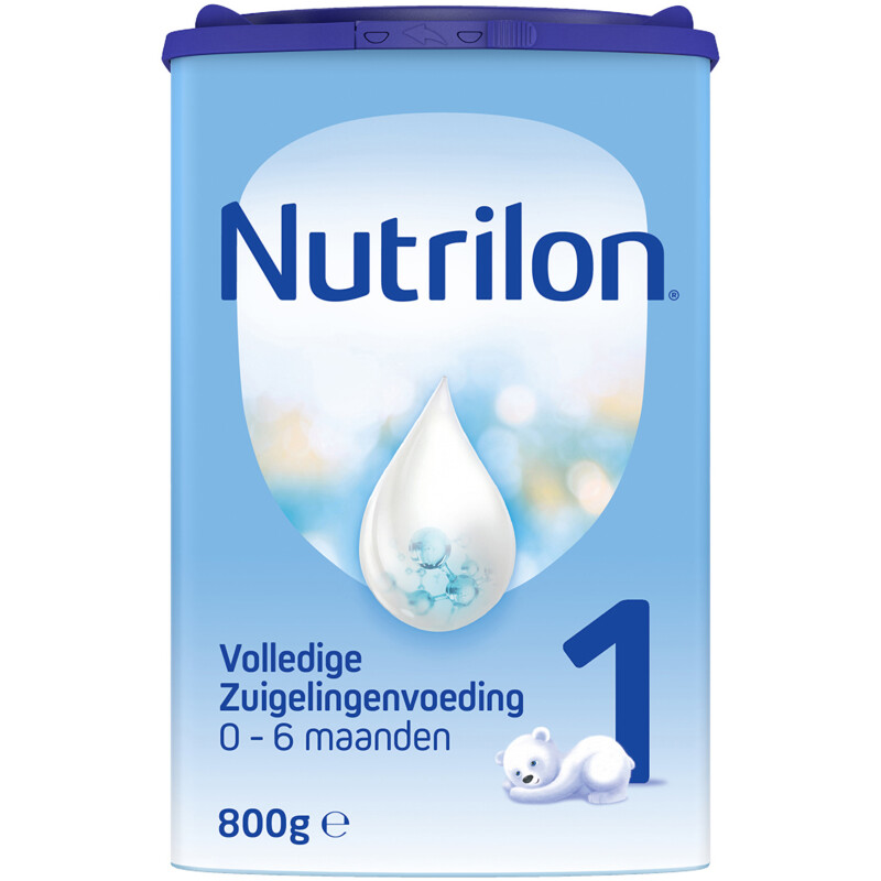 Nutrilon 1 volledige zuigelingenvoeding 0-6m bestellen | Albert Heijn