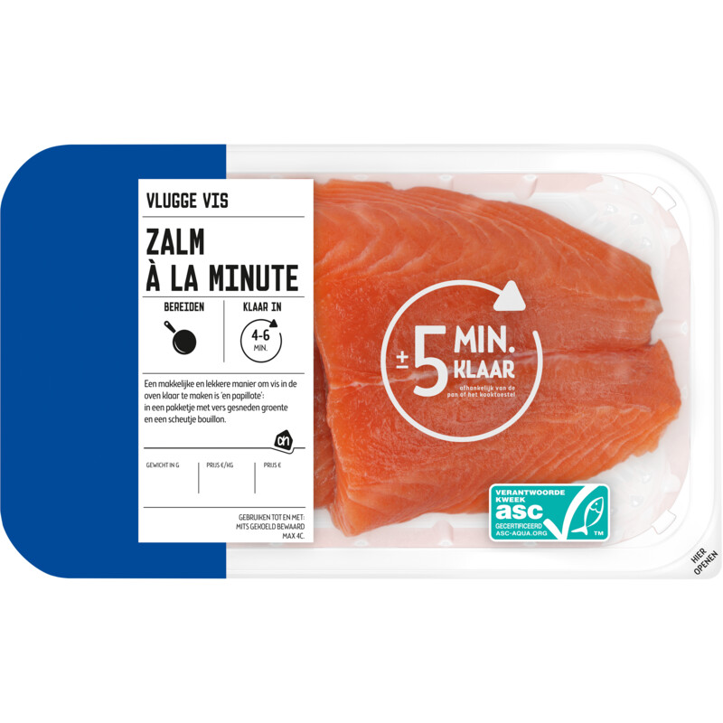 AH Zalmfilet a la minute bestellen | Albert Heijn