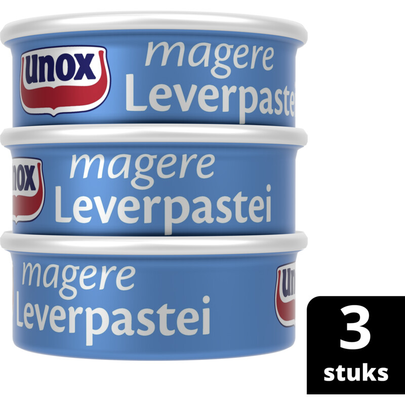Unox Magere leverpastei bestellen | ah.nl