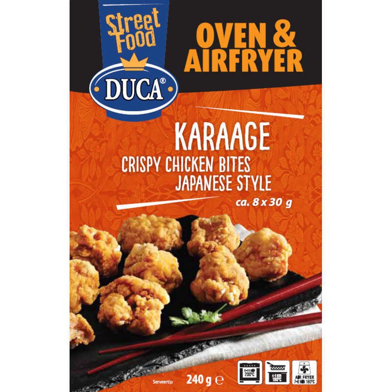 Duca Karaage Crispy Chicken Bites Bestellen Albert Heijn