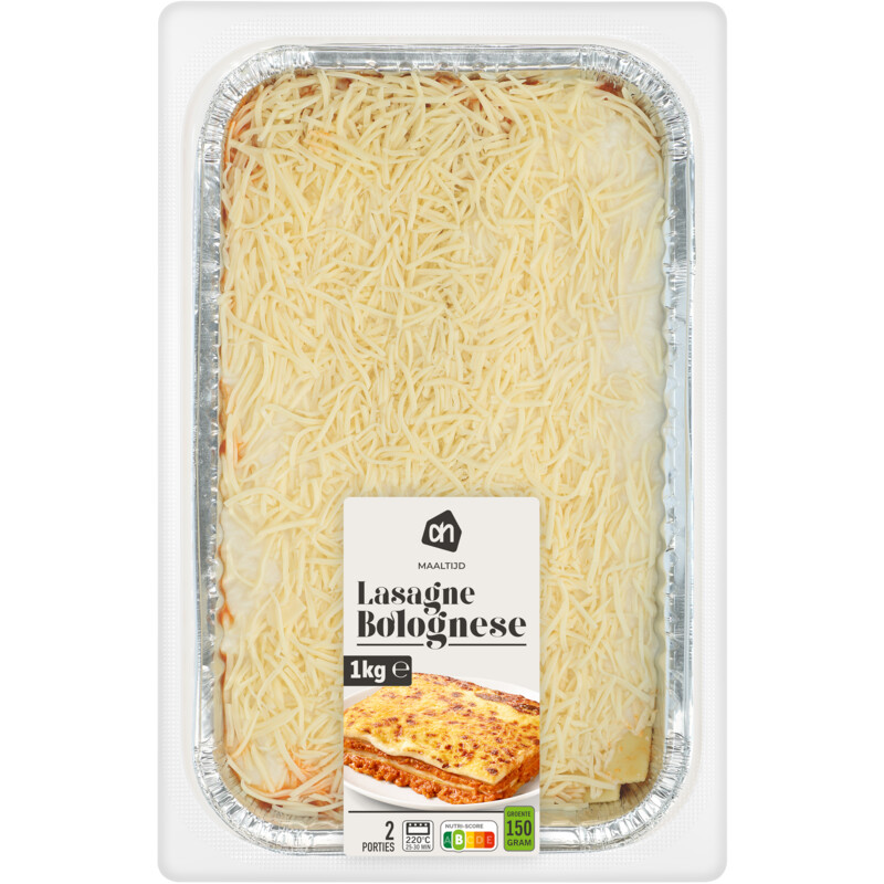 AH Lasagne bolognese bestellen | Albert Heijn