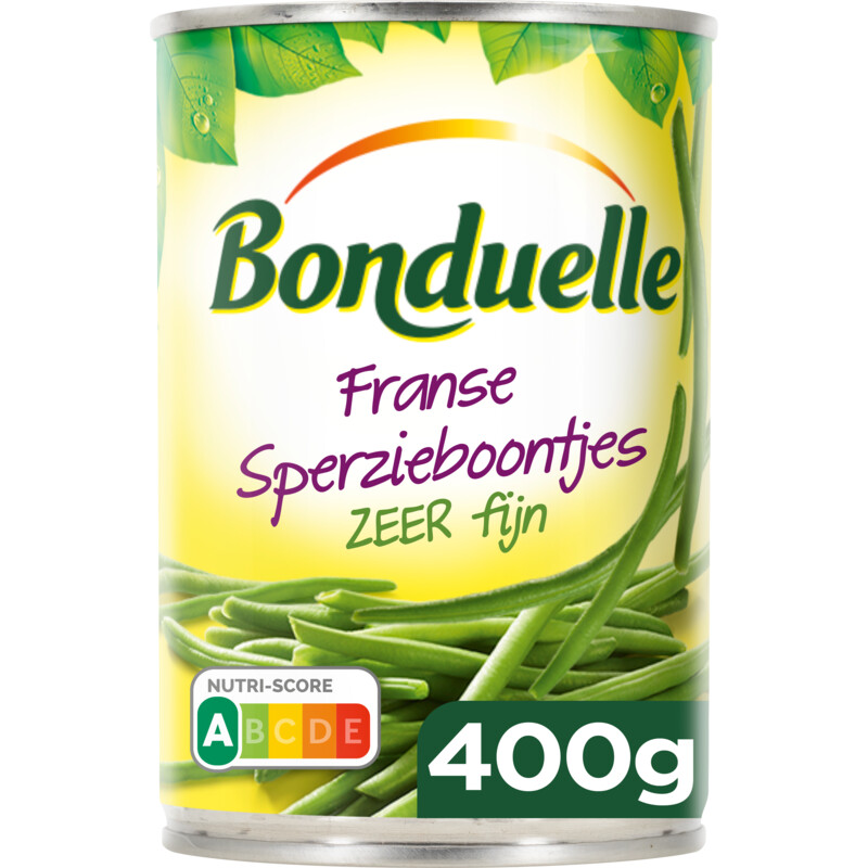 Bonduelle Franse sperzieboontjes zeer fijn reserveren | Albert Heijn