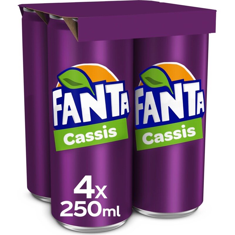 Fanta Cassis 4-pack reserveren | Albert Heijn
