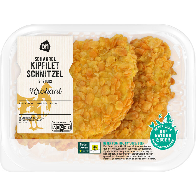 AH Scharrel krokante kipfiletschnitzel reserveren | Albert Heijn