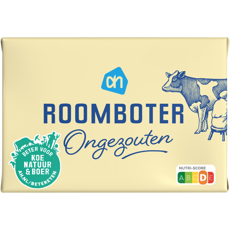 AH Roomboter ongezouten reserveren | Albert Heijn AH Roomboter ongezouten reserveren | Albert Heijn