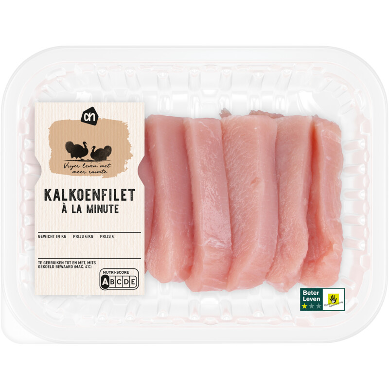 AH Kalkoenfilet à la minute reserveren | Albert Heijn