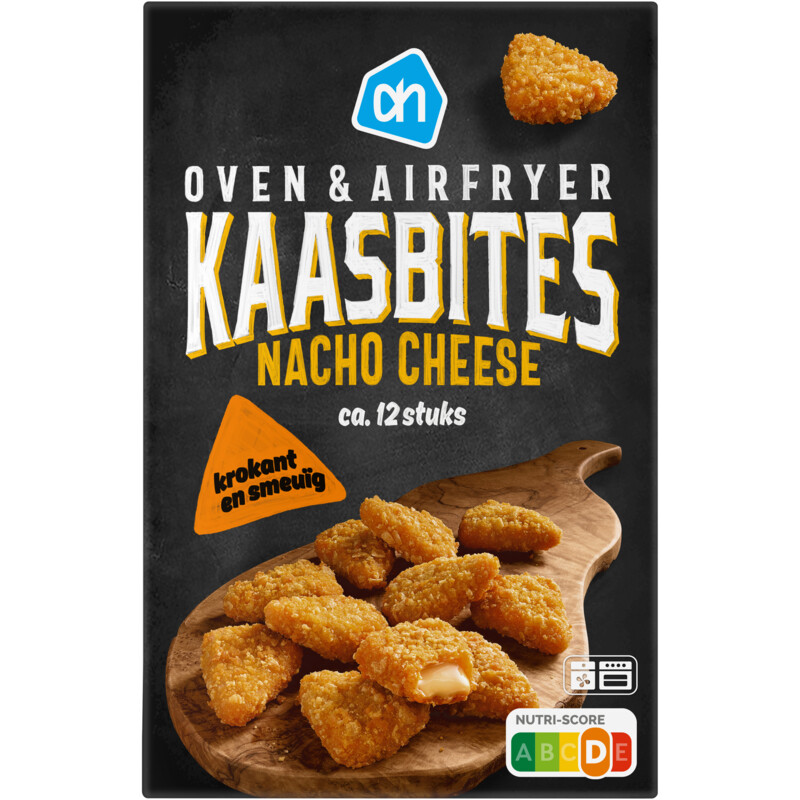 AH Kaasbites nacho cheese bestellen | Albert Heijn