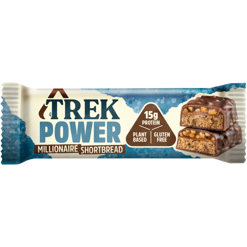 Trek Power protein bar millionaire shortbread bestellen | Albert Heijn