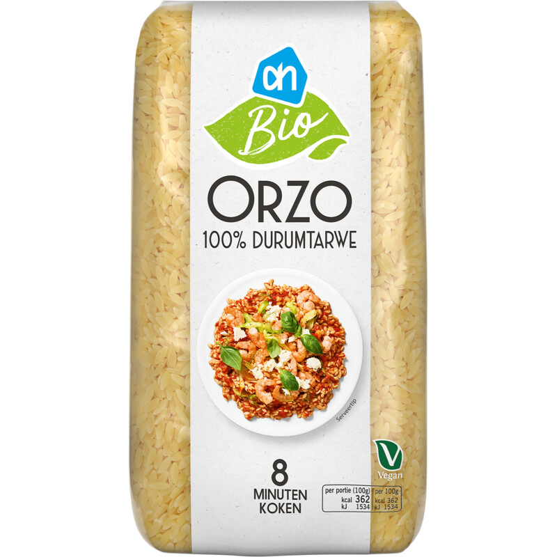 AH Biologisch Orzo reserveren | Albert Heijn