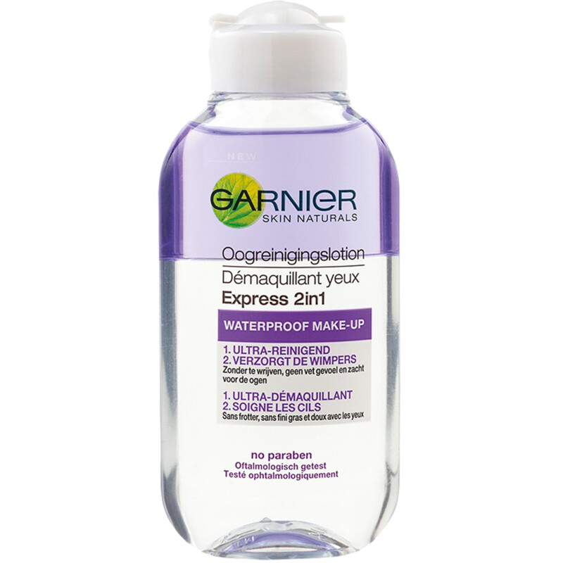 Garnier Skinactive 2-in-1 oogreinigingslotion reserveren | Albert Heijn