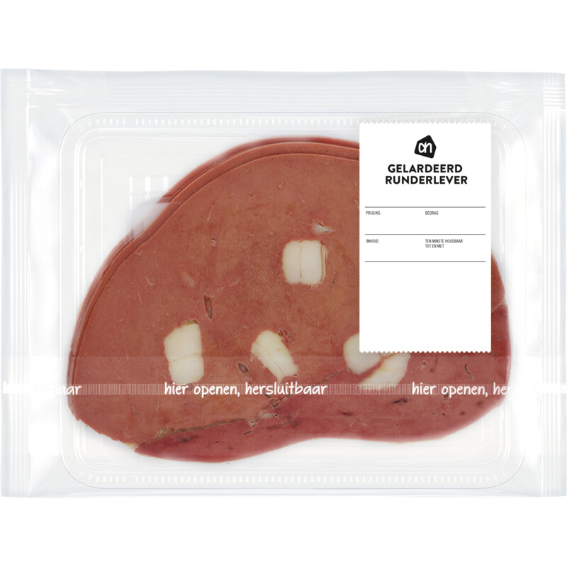 AH Gelardeerd runderlever bestellen | Albert Heijn
