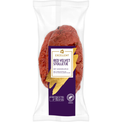 AH Excellent Red velvet stolletje bestellen | Albert Heijn