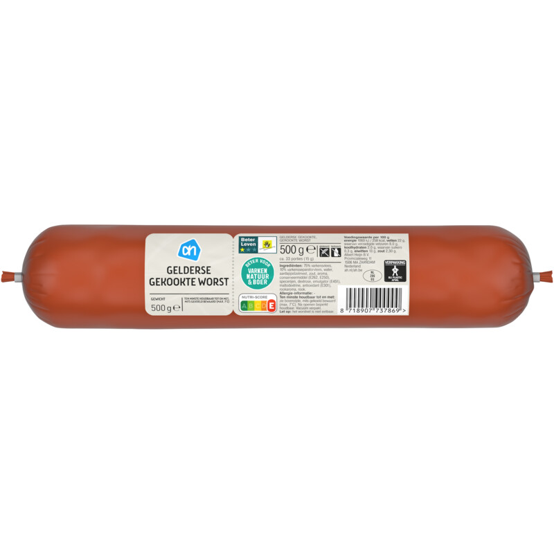 AH Gelderse gekookte worst bestellen | Albert Heijn