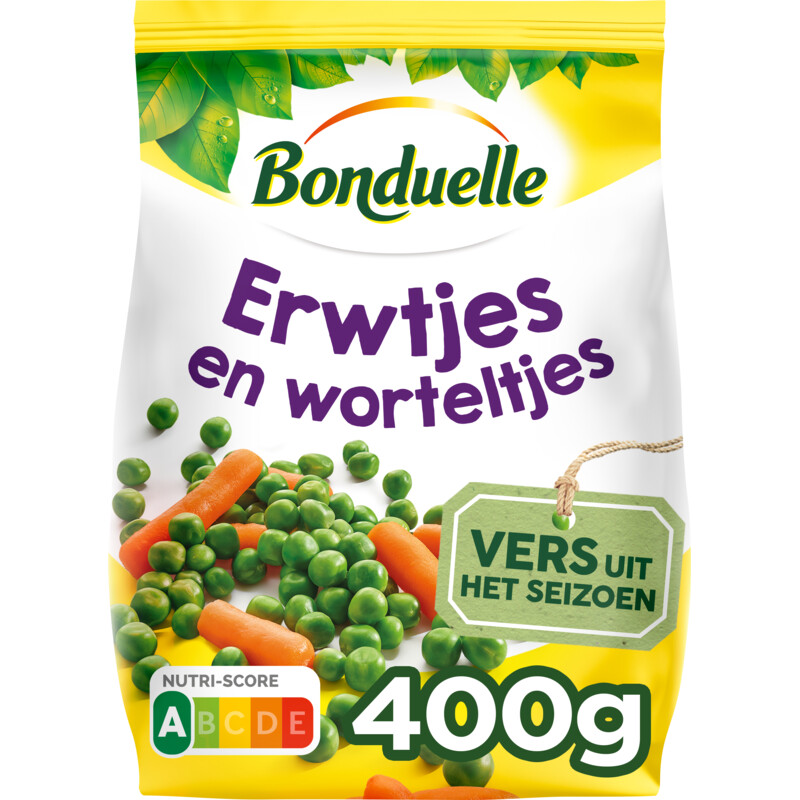 Bonduelle Erwtjes en worteltjes bestellen | Albert Heijn