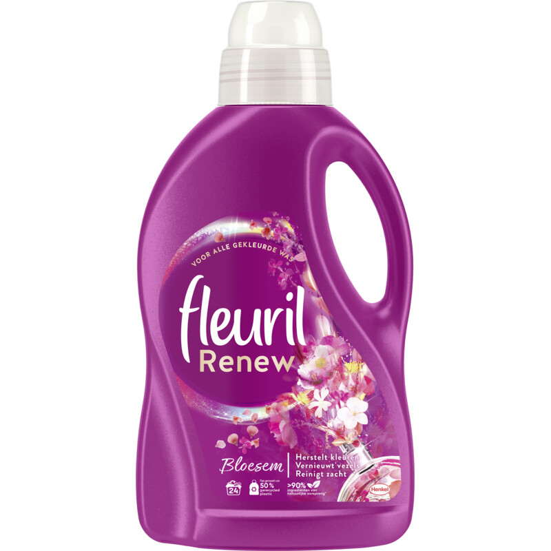 Fleuril Renew bloesem vloeibaar wasmiddel bestellen | Albert Heijn
