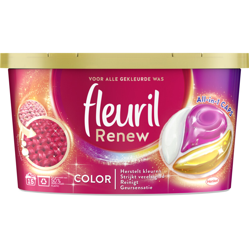 Fleuril Renew color caps bestellen | Albert Heijn