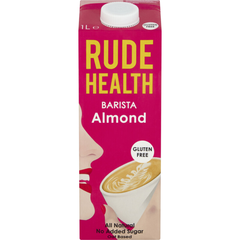 Rude Health Barista amandel bestellen | Albert Heijn