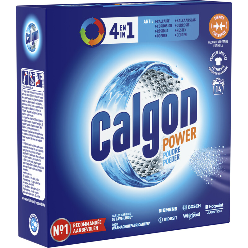 Calgon Wasmachinereiniger anti kalk poeder bestellen | Albert Heijn