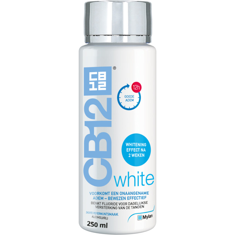 CB12 Mondwater white reserveren | Albert Heijn