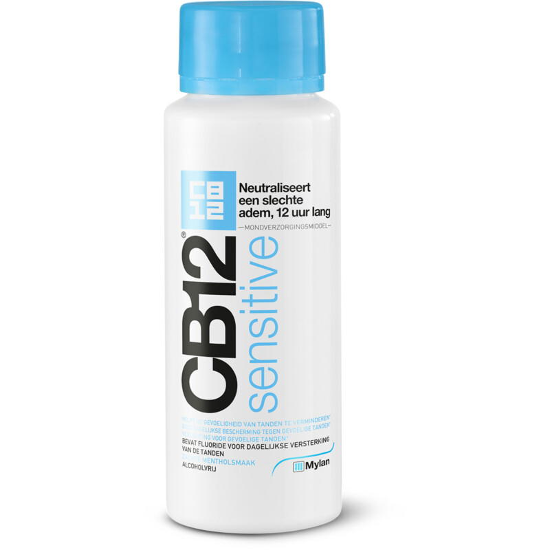 CB12 Mondwater sensitive bestellen | Albert Heijn