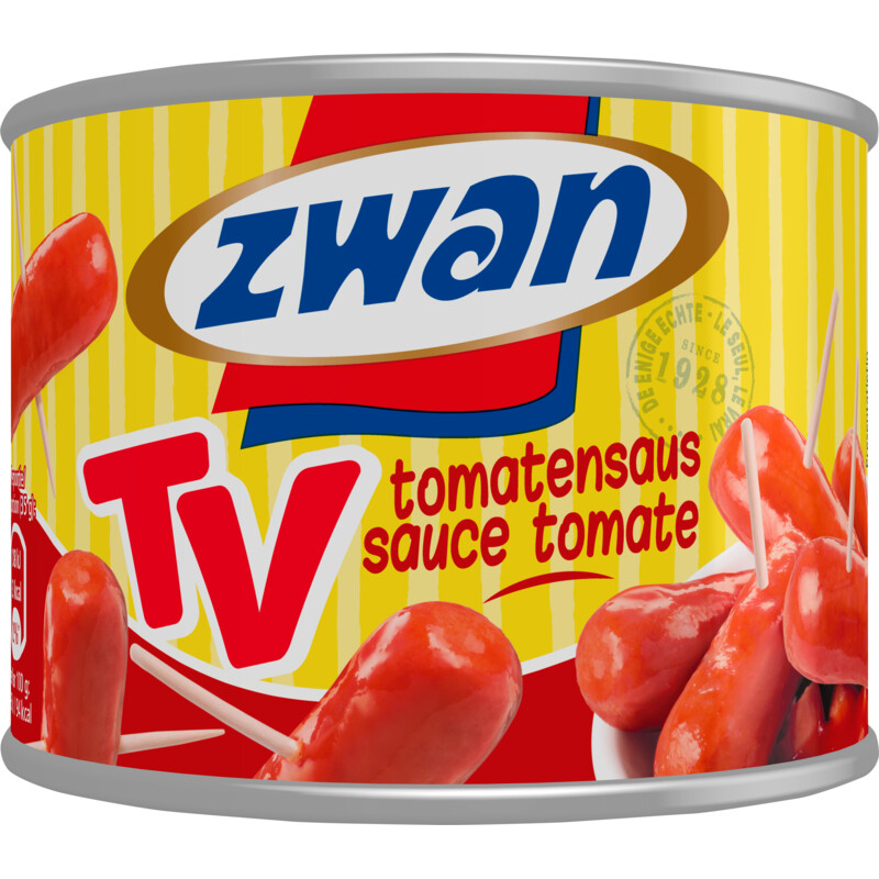 Zwan 12 Worstjes in tomatensaus bel bestellen | Albert Heijn