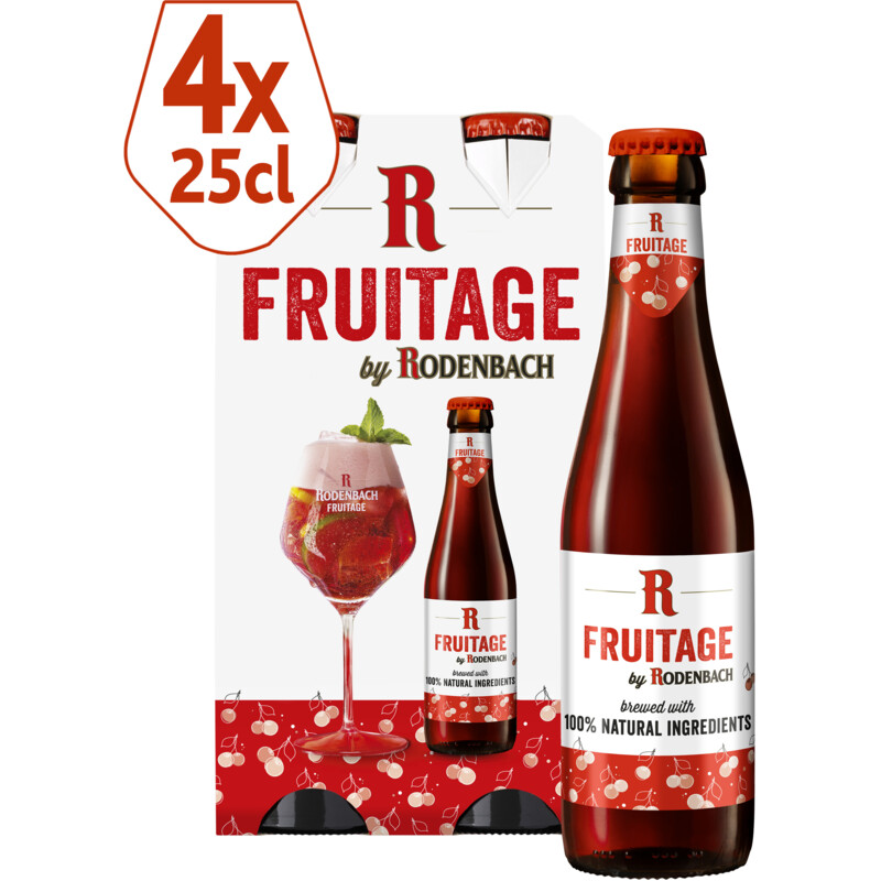 Rodenbach Fruitage 4-pack bestellen | Albert Heijn