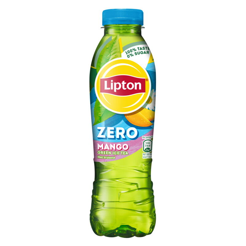 Lipton Zero green ice tea mango bestellen | Albert Heijn