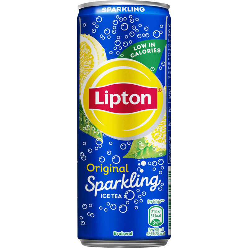 Lipton Ice tea sparkling bestellen | Albert Heijn