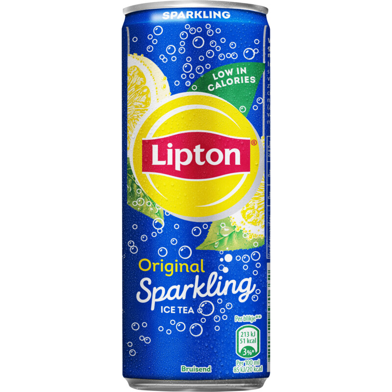 Lipton Ice tea sparkling bestellen | Albert Heijn