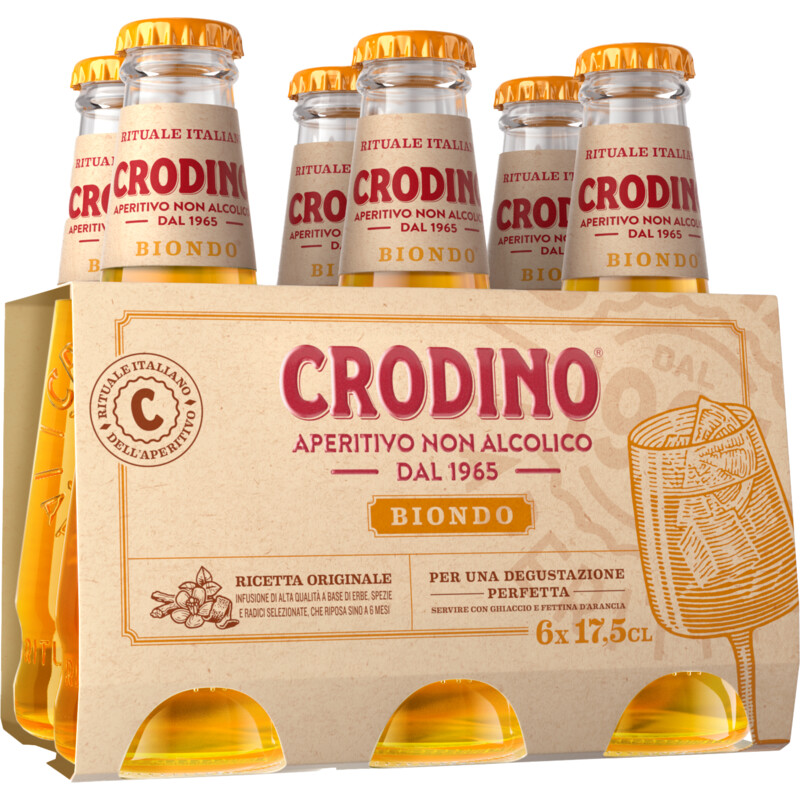 Crodino Biondo 6-pack reserveren | Albert Heijn