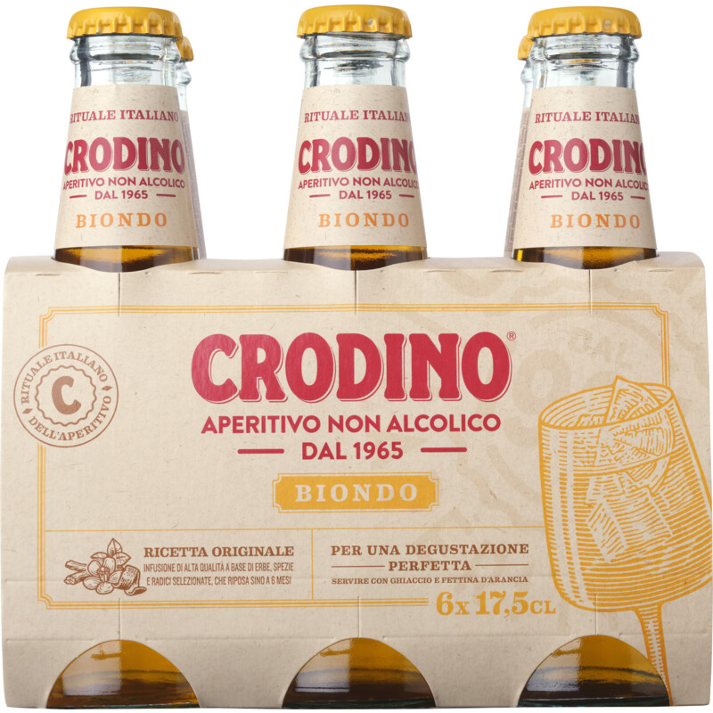 Crodino Biondo 6-pack reserveren | Albert Heijn