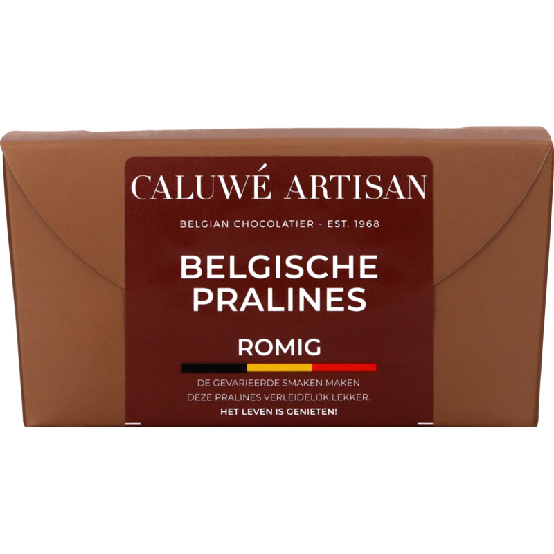 Caluwé Artisan Belgische pralines romig reserveren | Albert Heijn