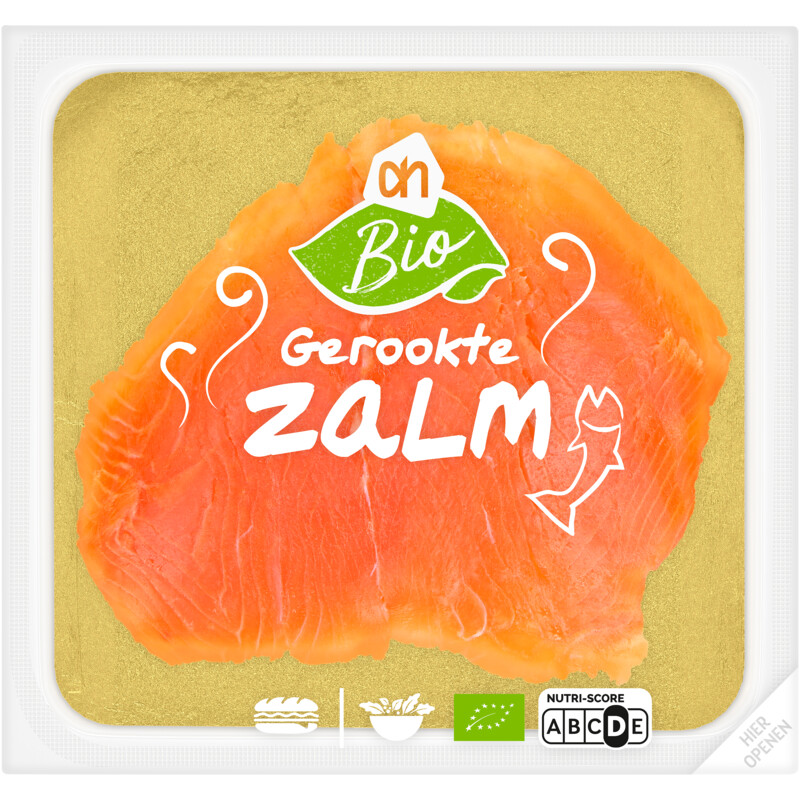 AH Biologisch Gerookte zalm bestellen | Albert Heijn