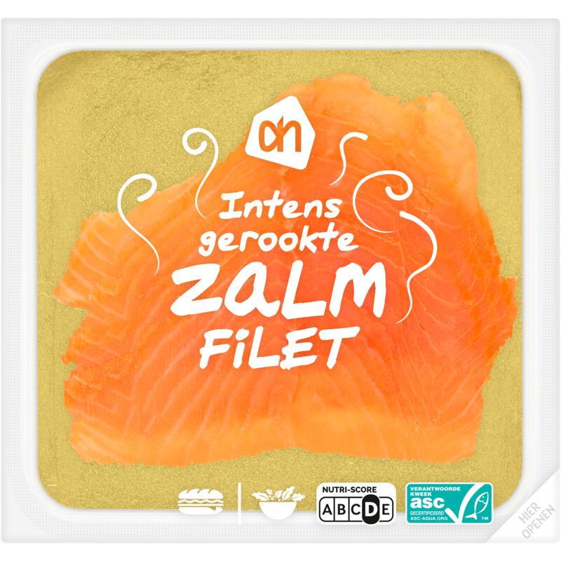 AH Intens gerookte zalm bestellen | Albert Heijn