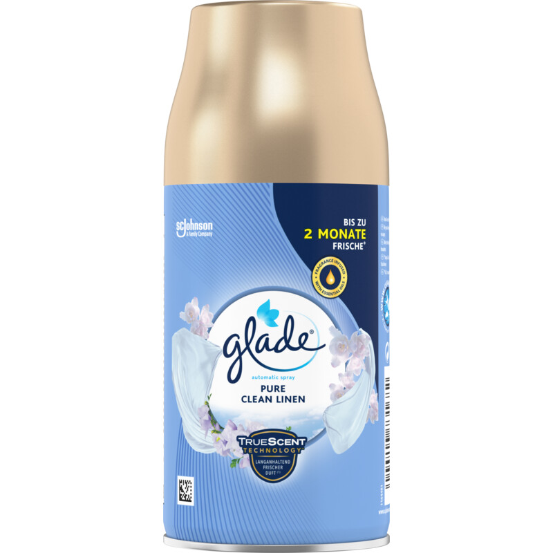 Glade Automatic spray clean linen navulling bestellen | Albert Heijn