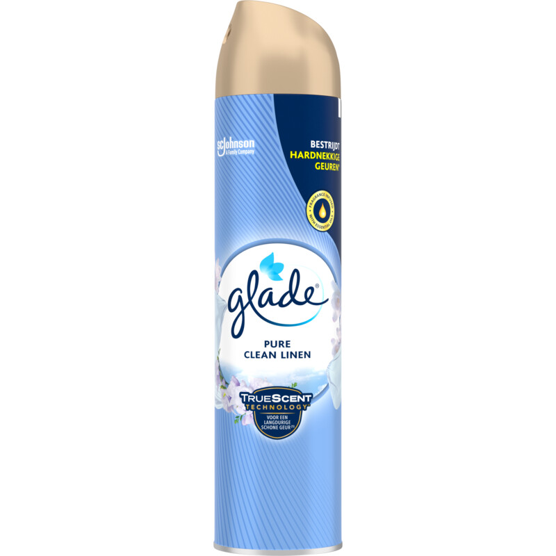 Glade Pure clean linen spray bestellen | Albert Heijn