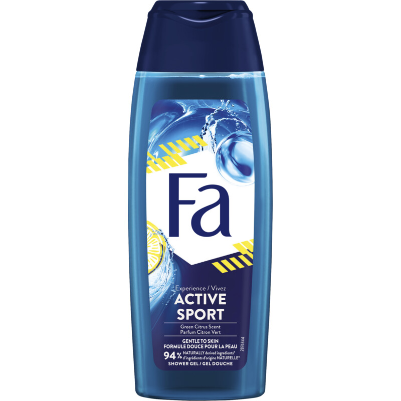Fa Active sport showergel bestellen | Albert Heijn