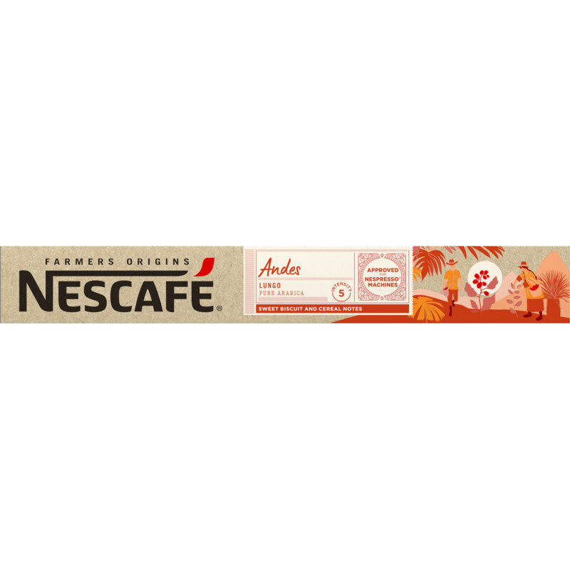 Nescafé Farmers origins Andes capsules reserveren | Albert Heijn
