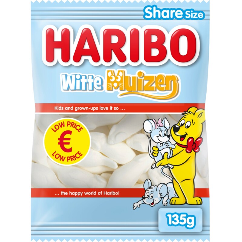 Haribo Witte muizen bestellen | Albert Heijn