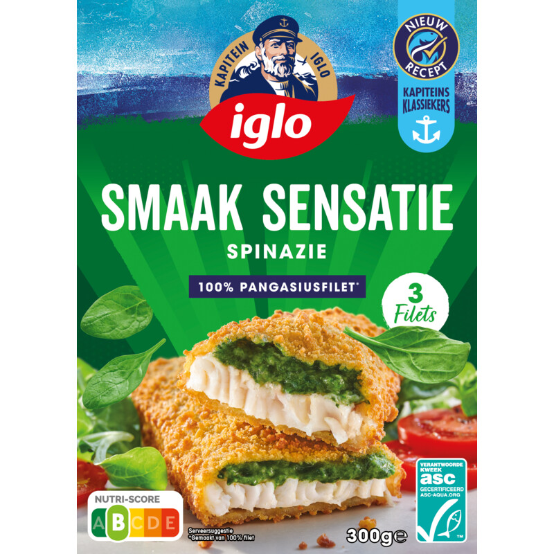 Iglo Smaak sensatie spinazie reserveren | Albert Heijn