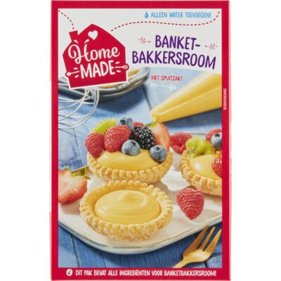 Homemade Gele room met spuitzak bestellen | Albert Heijn