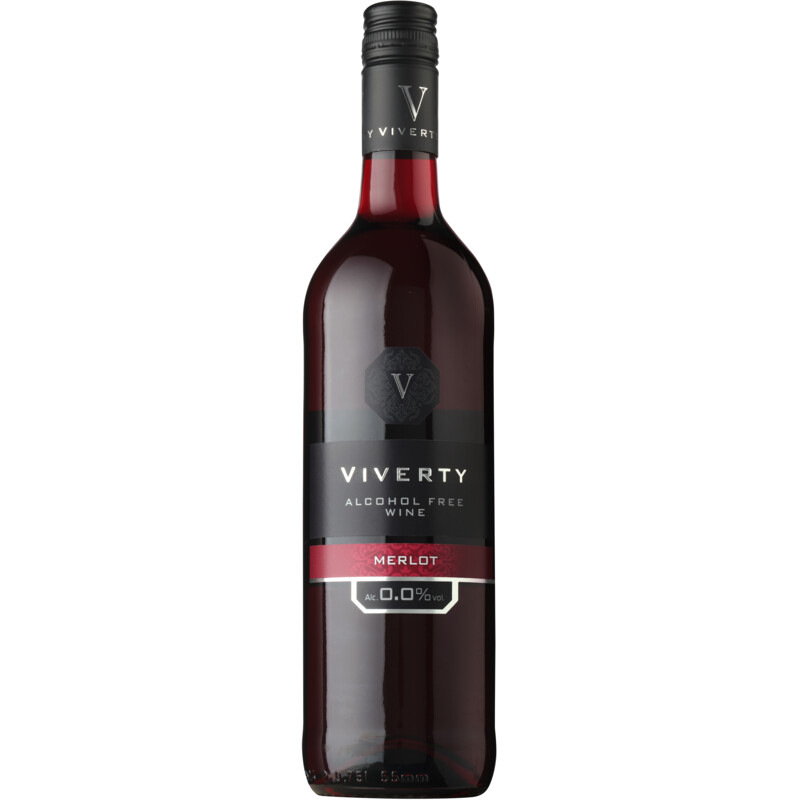 Viverty Merlot alcoholvrij bestellen | Albert Heijn