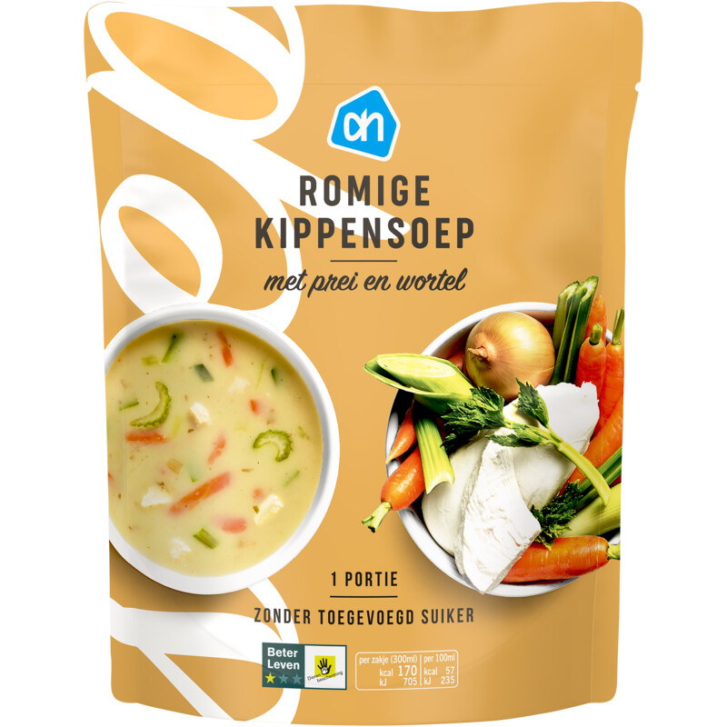 AH Romige kippensoep bestellen | Albert Heijn