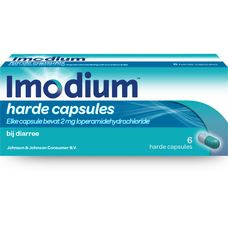 Imodium Capsules bij diaree bestellen | Albert Heijn