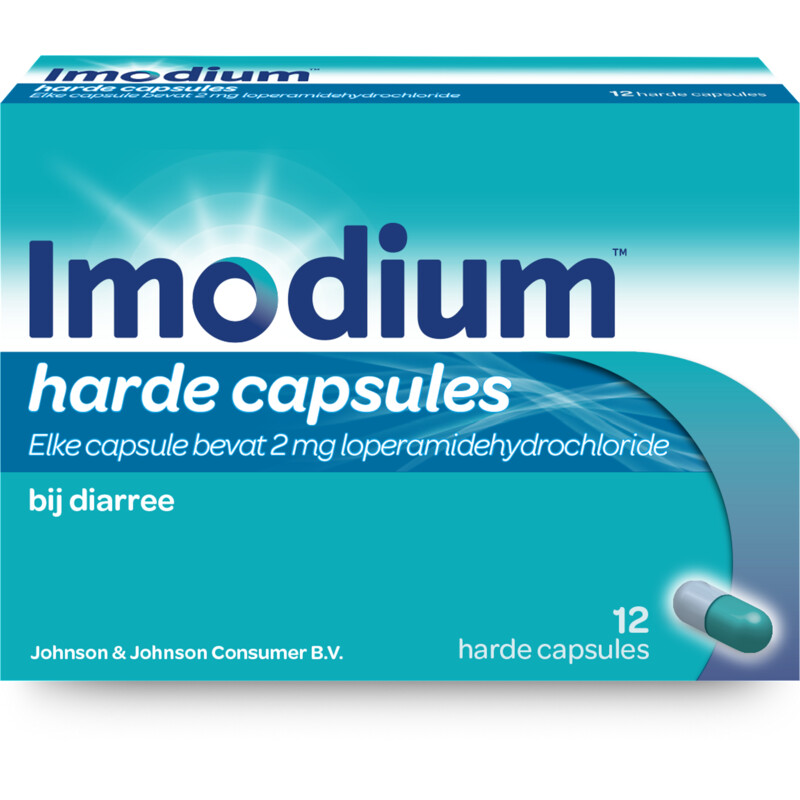 Imodium Capsules bij diaree bestellen | Albert Heijn