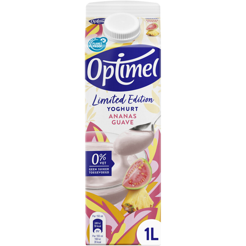 Optimel Yoghurt limited edition bestellen | Albert Heijn