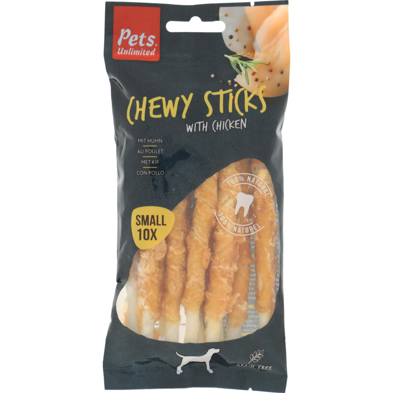 Rosewood Chewy sticks with chicken small reserveren | Albert Heijn