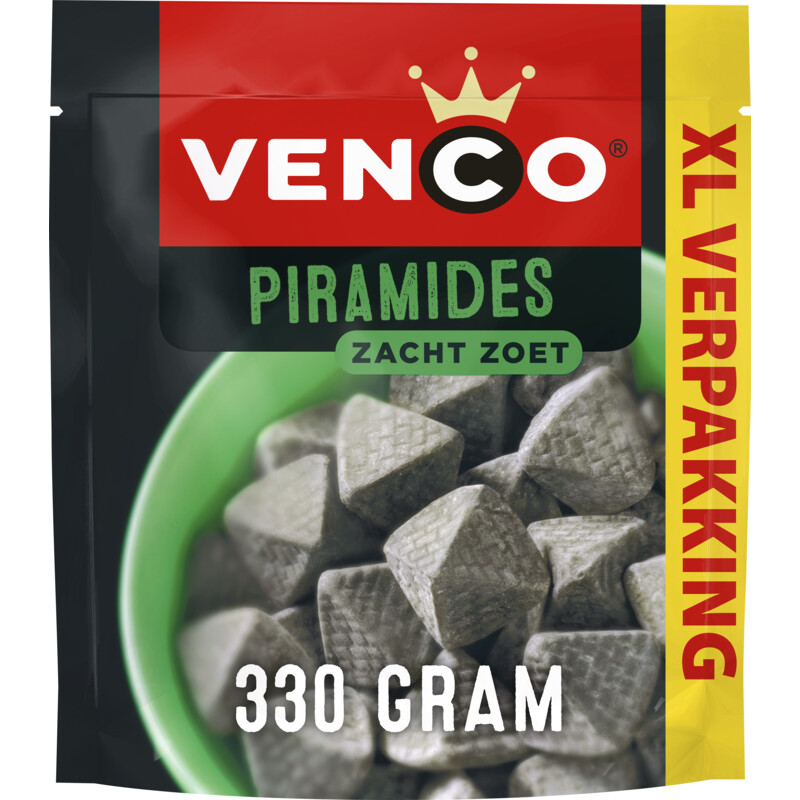Venco Piramides XL bestellen | Albert Heijn