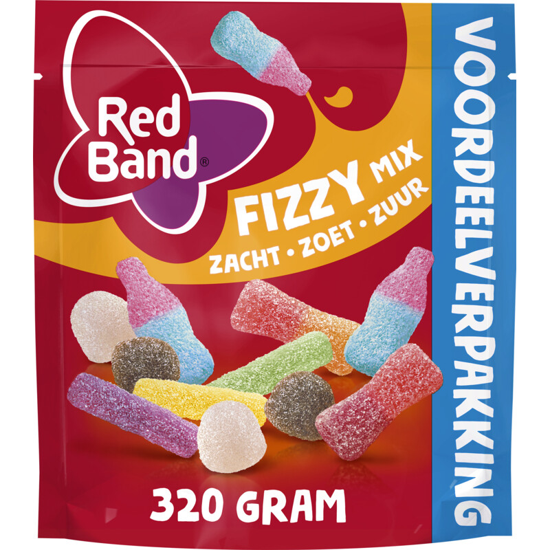 Red Band Fizzy mix voordeelverpakking bestellen | Albert Heijn